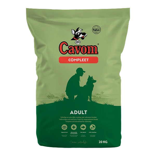 Natuurlijke hondenvoeding voor elke hond | Cavom